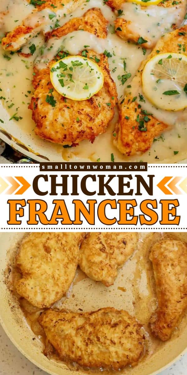 Chicken Francese Recipe