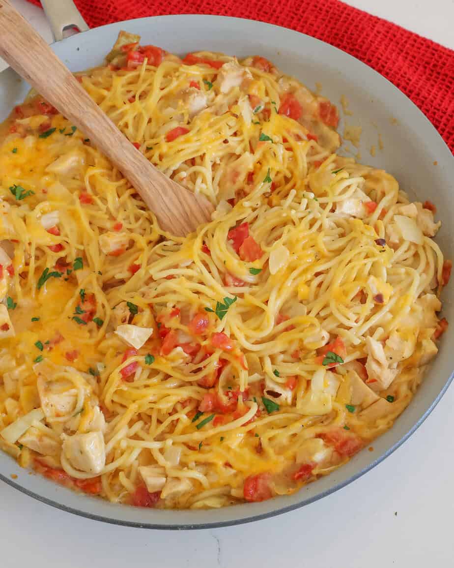 Chicken Spaghetti Recipe