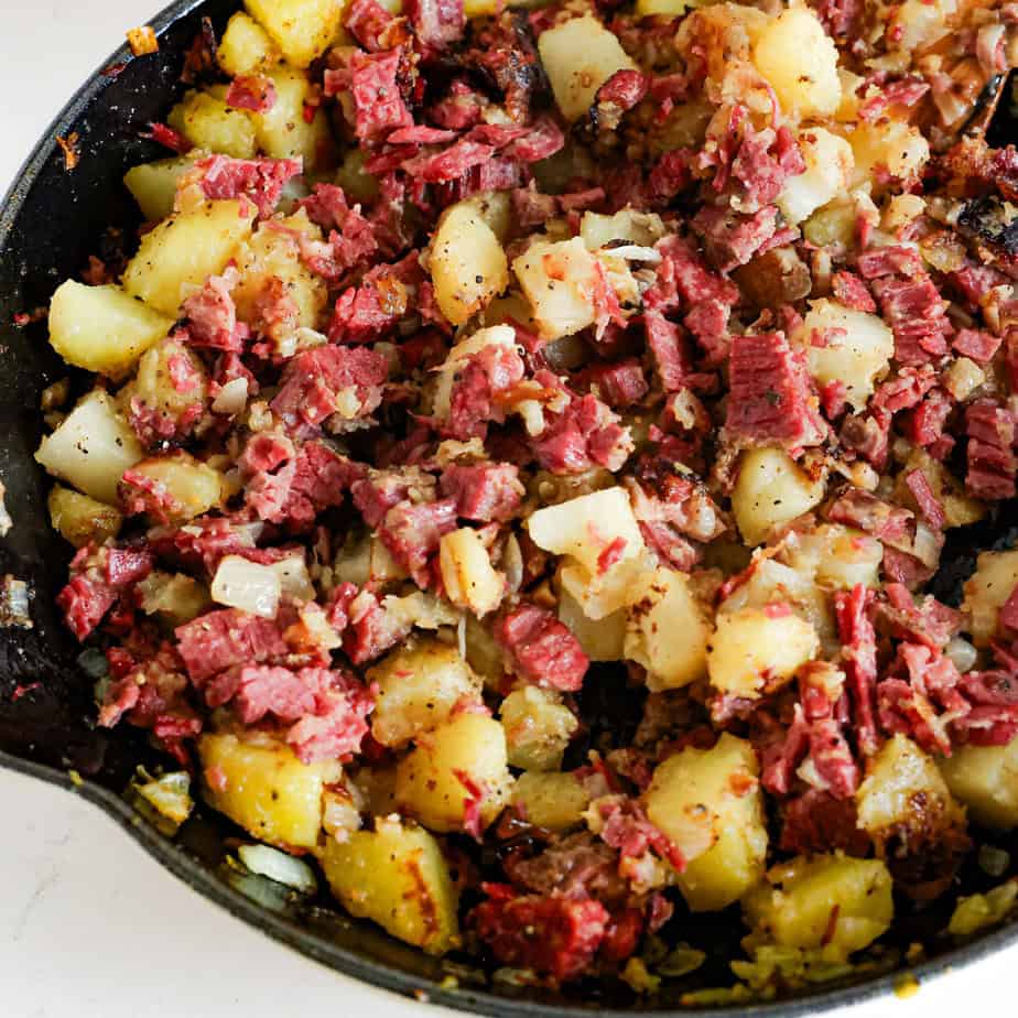 Corned Beef Hash Recipe