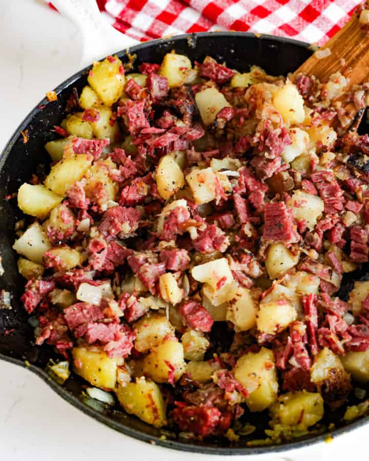 Corned Beef Hash Recipe