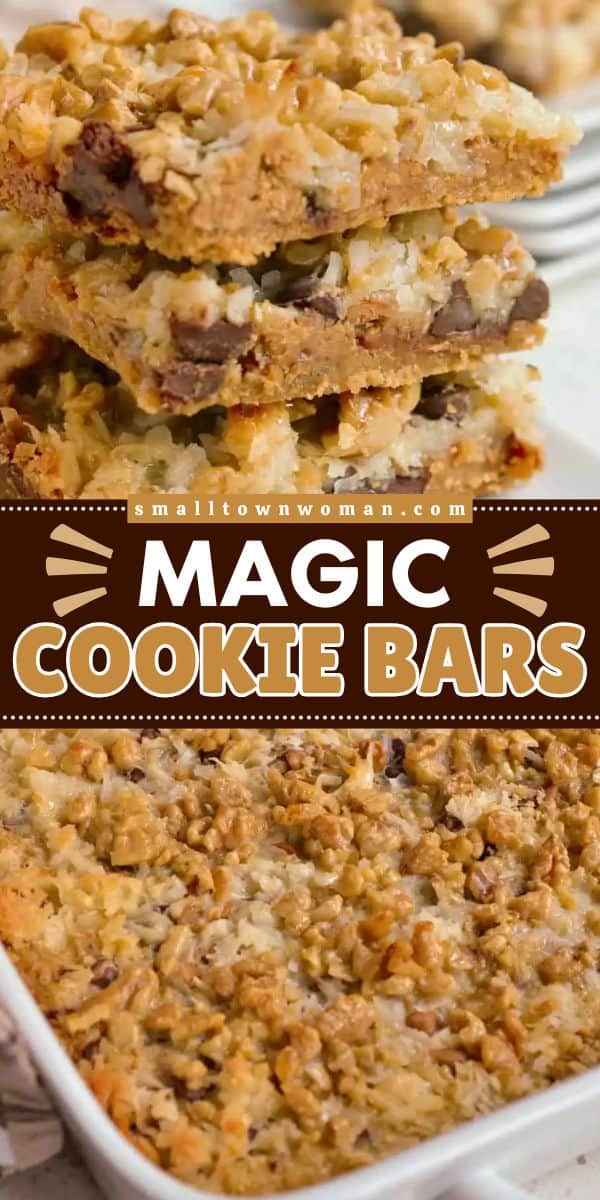 Magic Cookie Bars Recipe