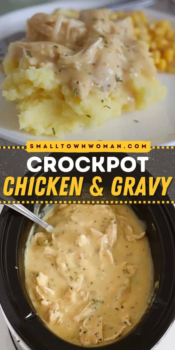 Crockpot Chicken and Gravy