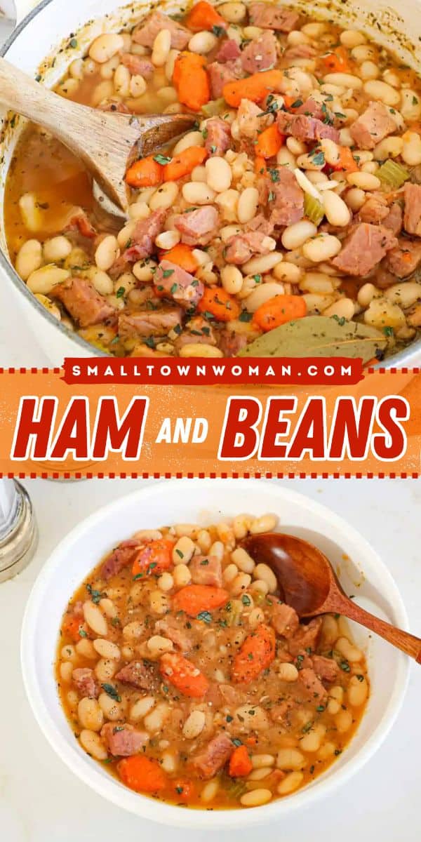 Southern Ham and Beans Recipe