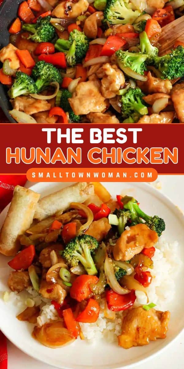 Authentic Hunan Chicken