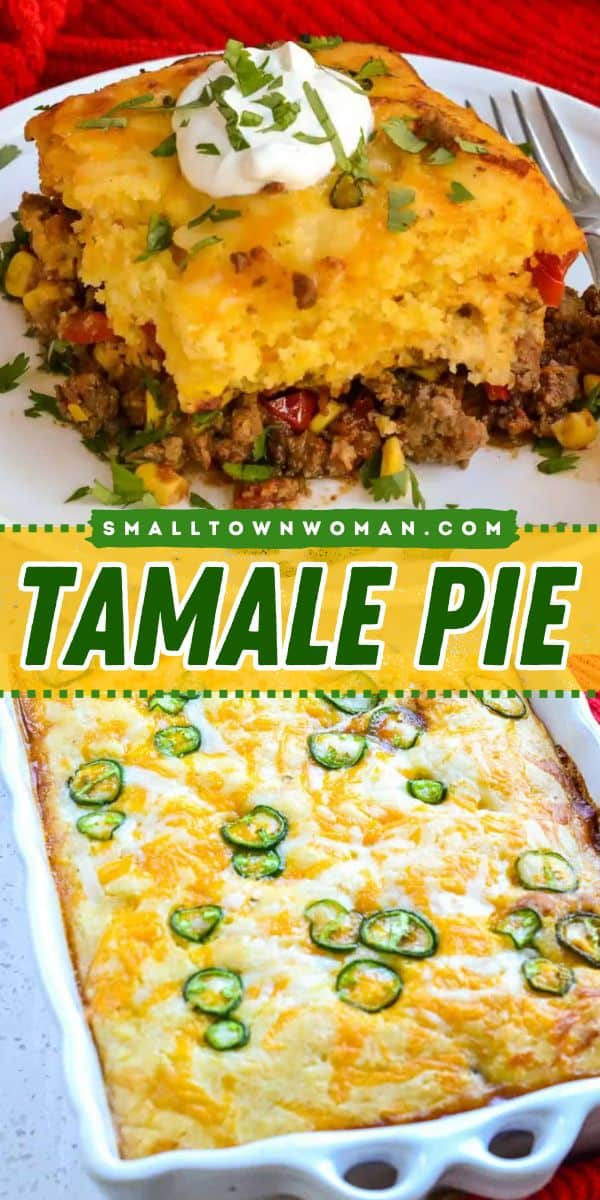 Tamale Pie Recipe with Cornbread Crust