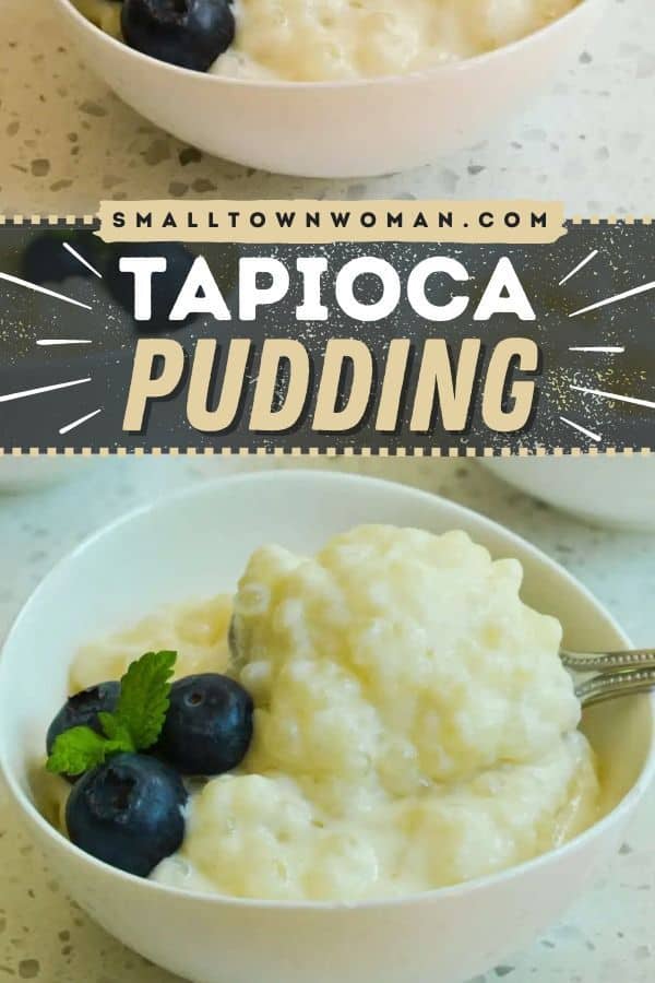 Tapioca Pudding Recipe