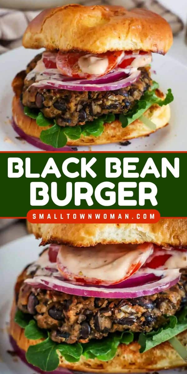 Spicy Black Bean Burger Recipe