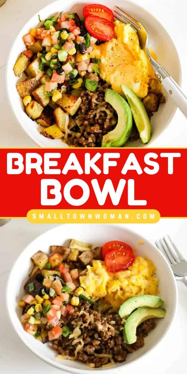 Breakfast Bowl Recipe - Easy and Customizable