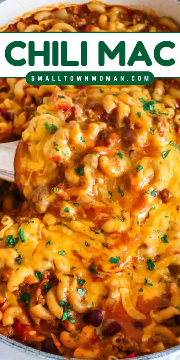 One Pot Chili Mac