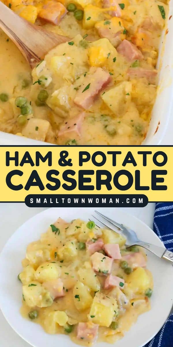 Ham and Potato Casserole Recipe