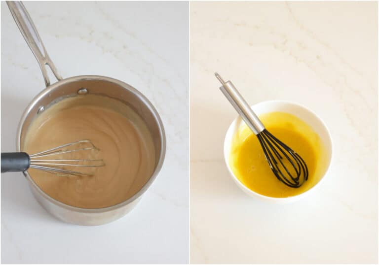Homemade Butterscotch pudding