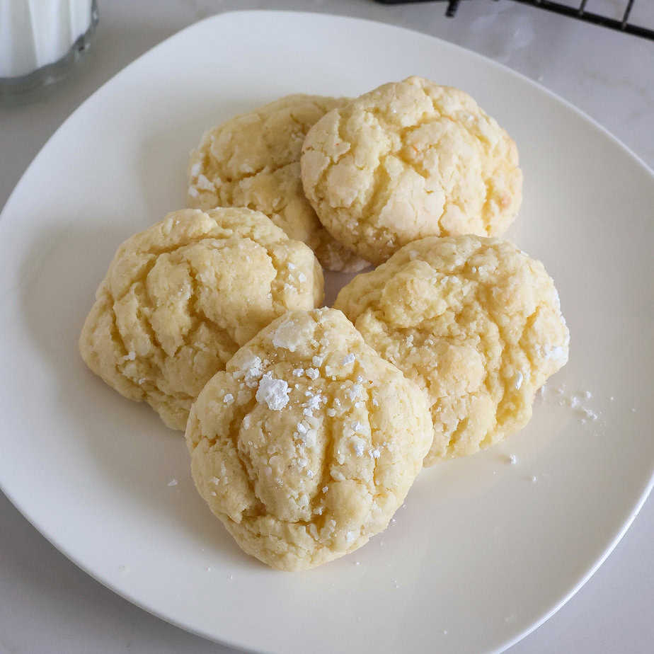 Gooey Butter Cookies Recipe