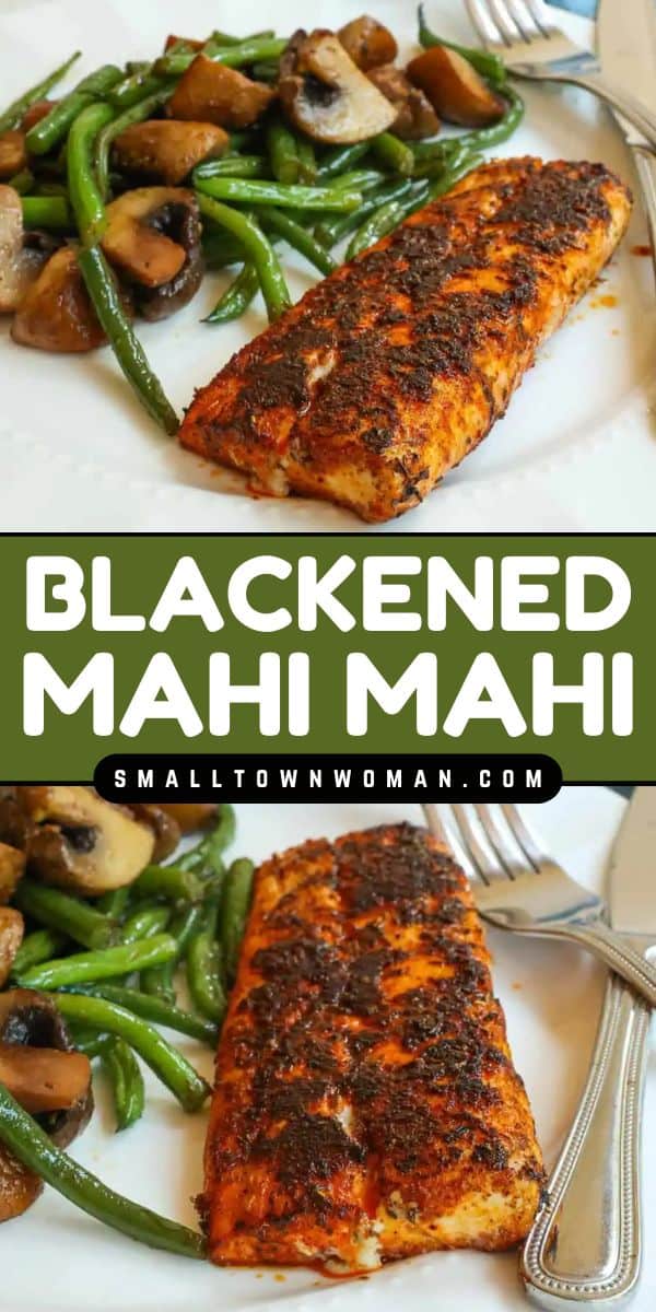 Blackened Mahi Mahi