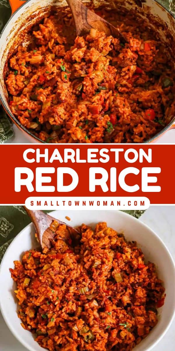 Charleston Red Rice Recipe