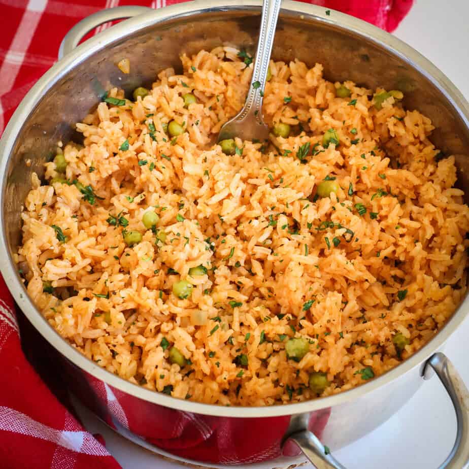 Authentic Mexican Rice Recipe