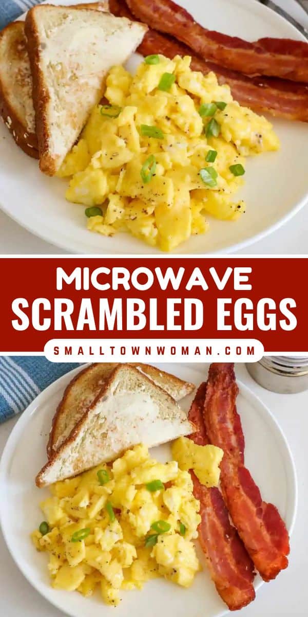 Microwave Scrambled Eggs Recipe