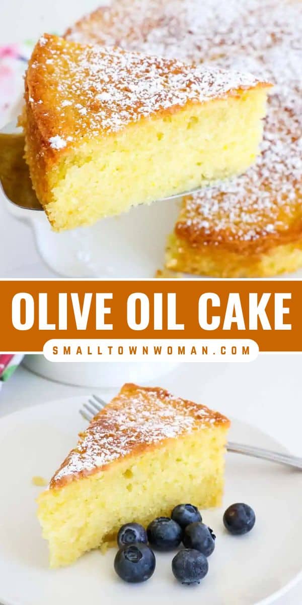 Olive Oil Cake Recipe