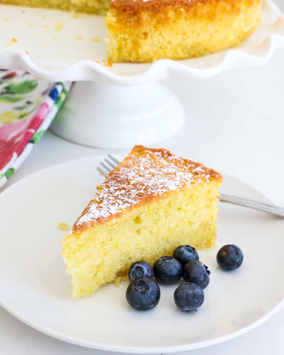 Olive Oil Cake Recipe