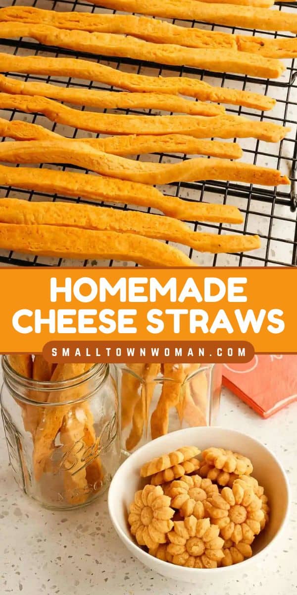 Cheese Straws Recipe
