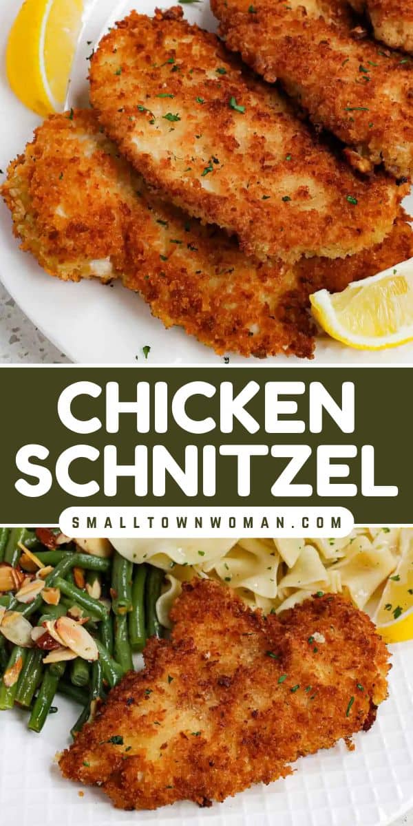 Chicken Schnitzel