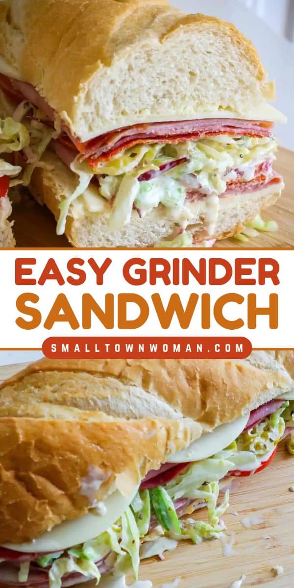 Italian Grinder Sandwich Recipe