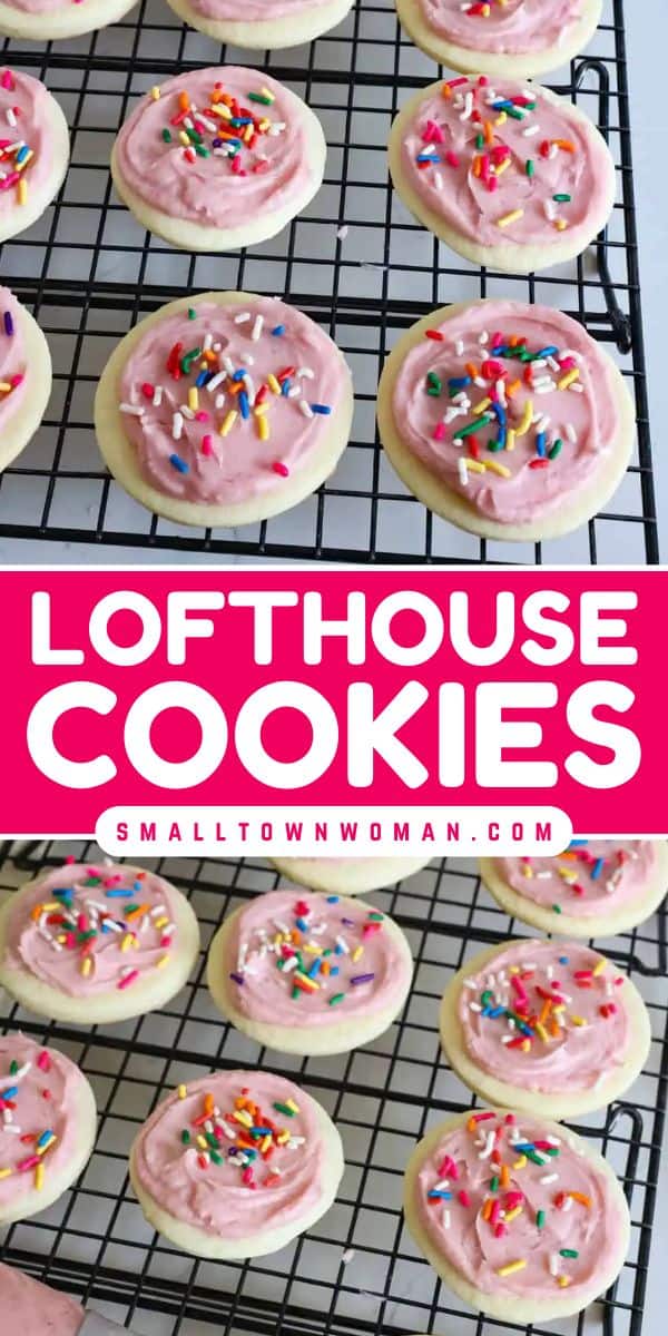 Lofthouse Cookies Recipe - Copycat