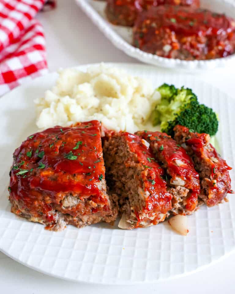 Easy Mini Meatloaf Recipe