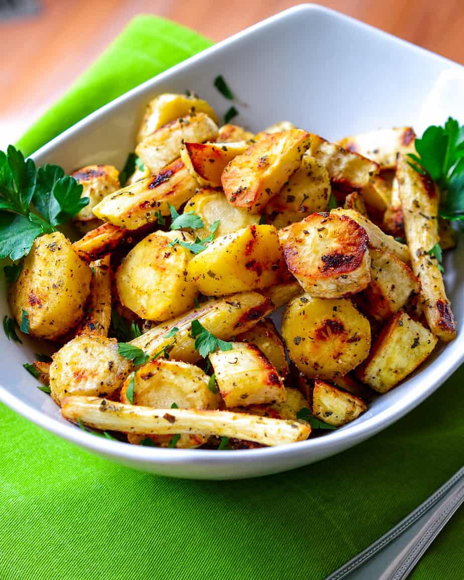 Roasted Parsnips (What Are They and How Do I Use Them)