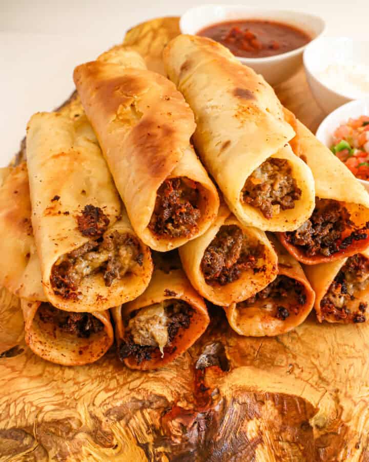 Beef Taquitos Recipe (Fried, Baked, or Air-Fried)