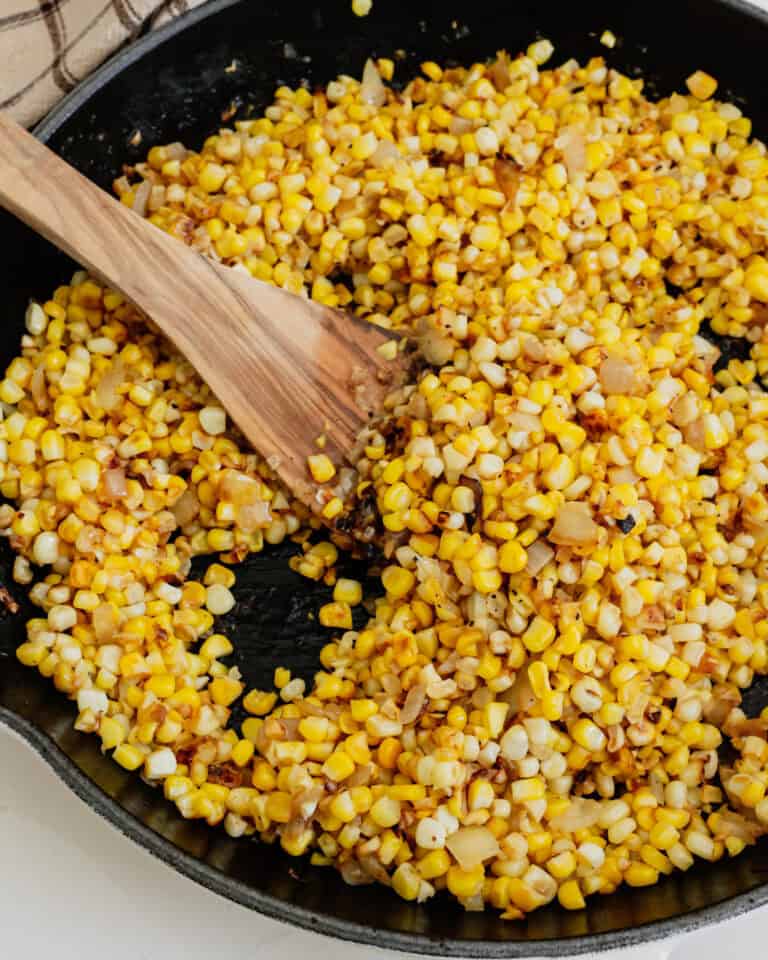Southern Fried Corn Recipe