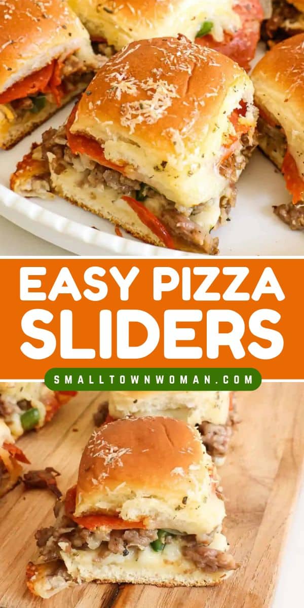 Pizza Sliders (Party Favorite)