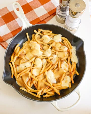 Canadian Poutine Recipe