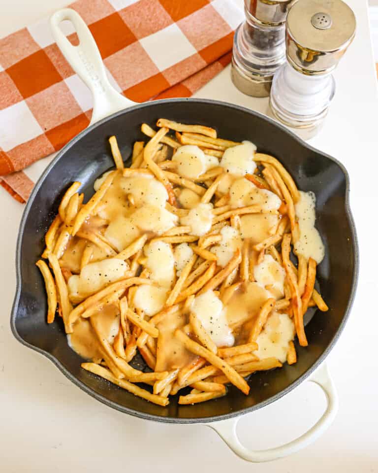 Canadian Poutine Recipe