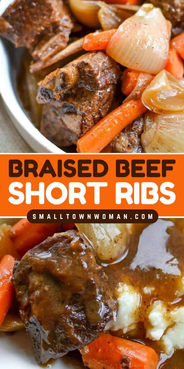 Braised Beef Short Ribs Recipe