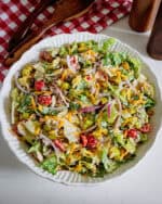 Rocket Salad with Mustard Vinaigrette and Parmesan
