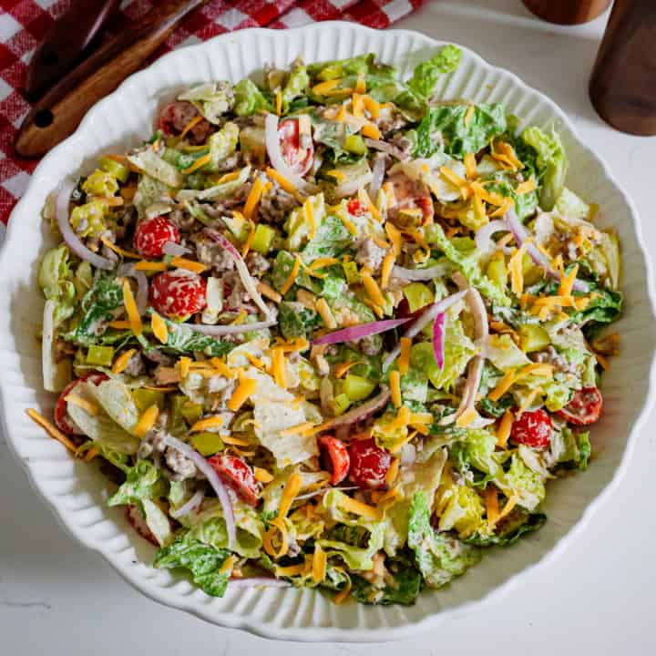 Mandarin Orange Salad