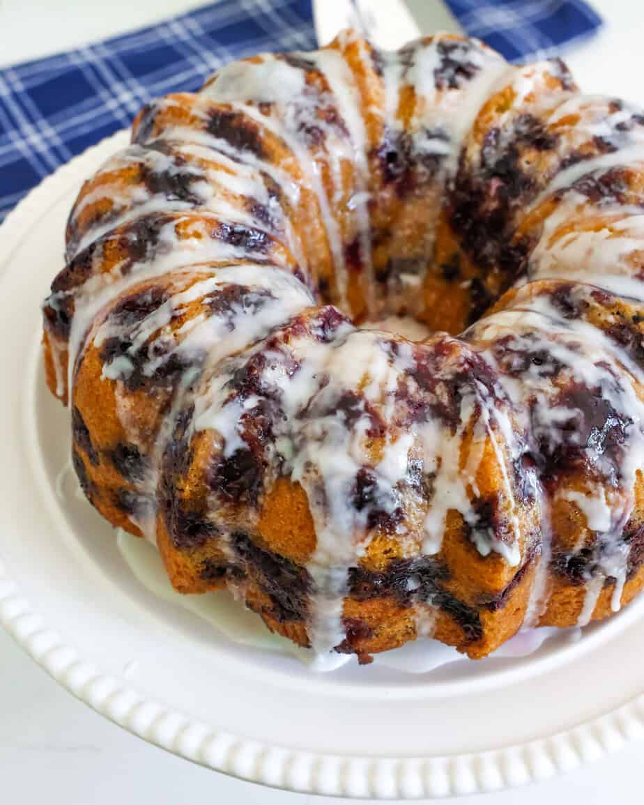 Blueberry Cake Recipe