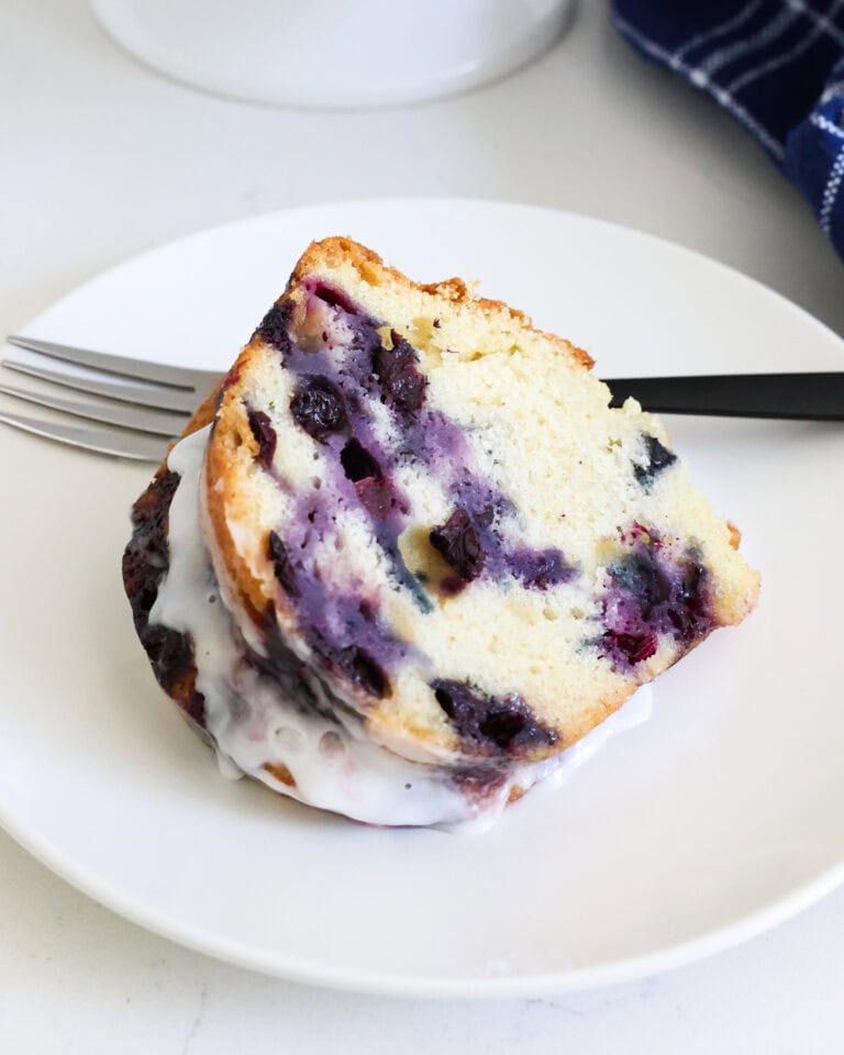 Blueberry Cake Recipe