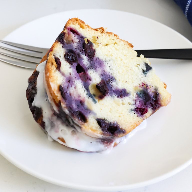 Blueberry Cake Recipe
