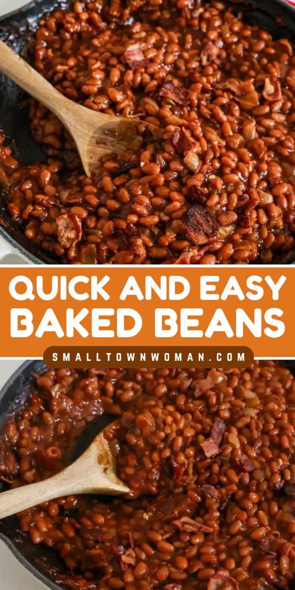 Easy Baked Beans Recipe
