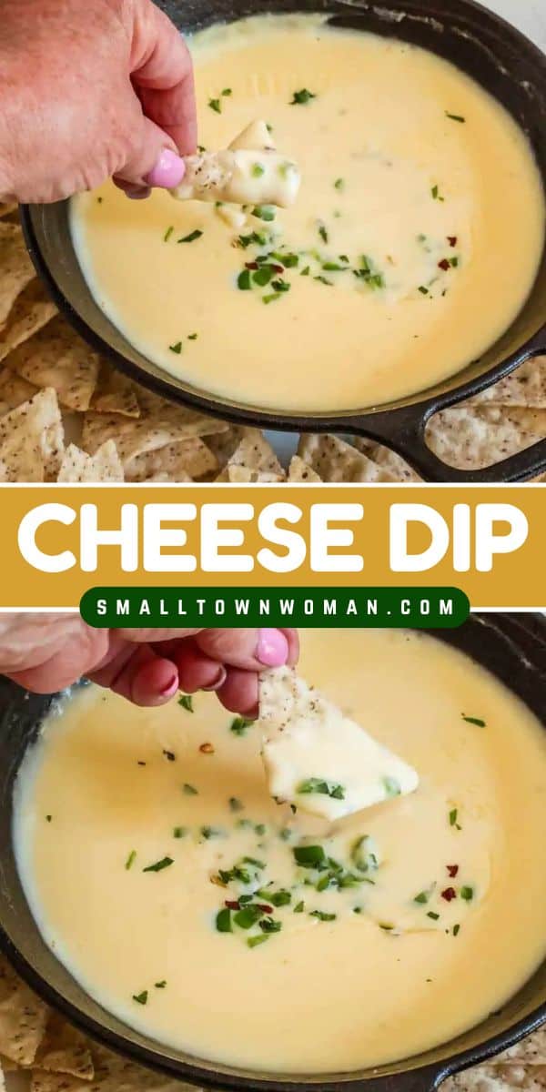 Easy Cheese Dip Recipe