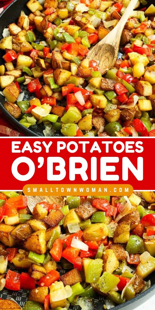 Potatoes O'Brien Recipe