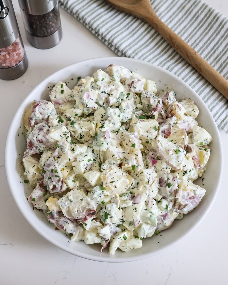 Red Potato Salad Recipe
