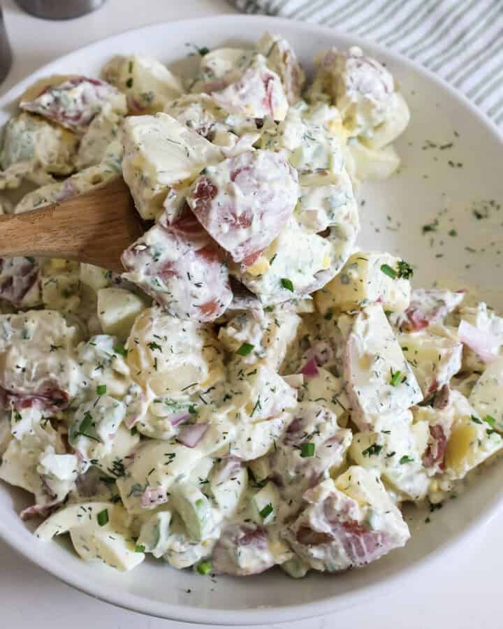 Red Potato Salad Recipe