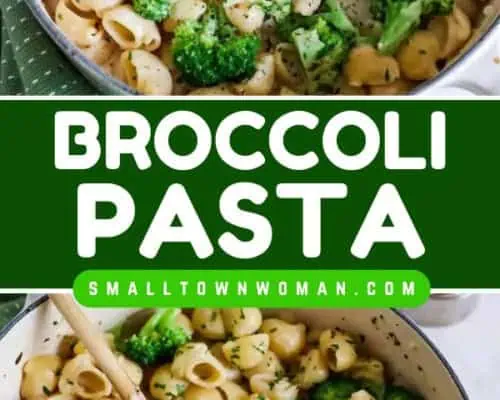 Broccoli Pasta Recipe