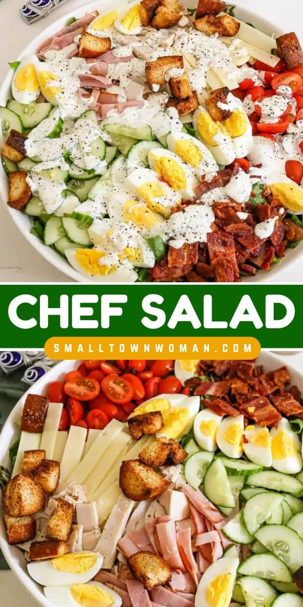 Chef Salad Recipe