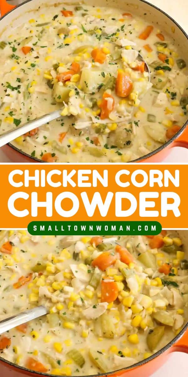 Chicken Corn Chowder Recipe