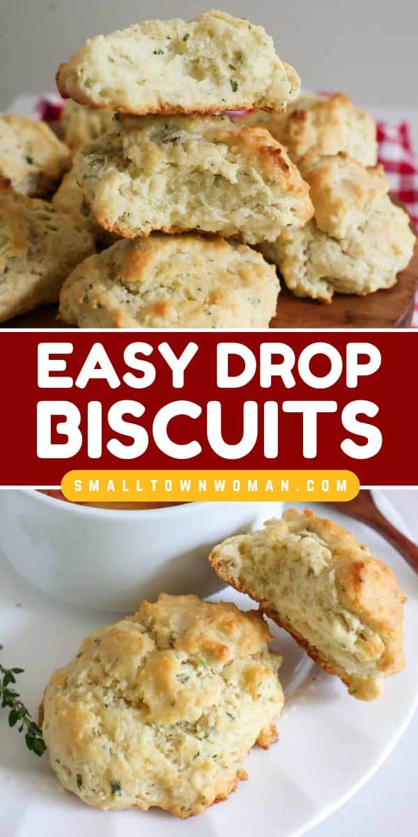 Easy Drop Biscuits Recipe