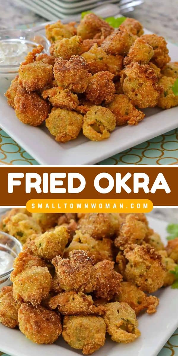Southern Fried Okra Recipe