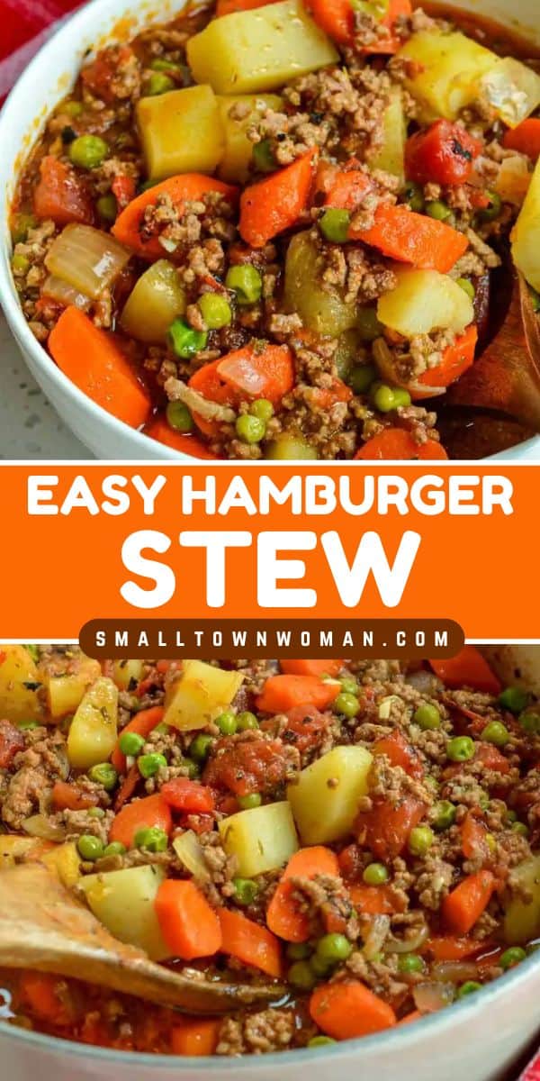Hamburger Stew Recipe